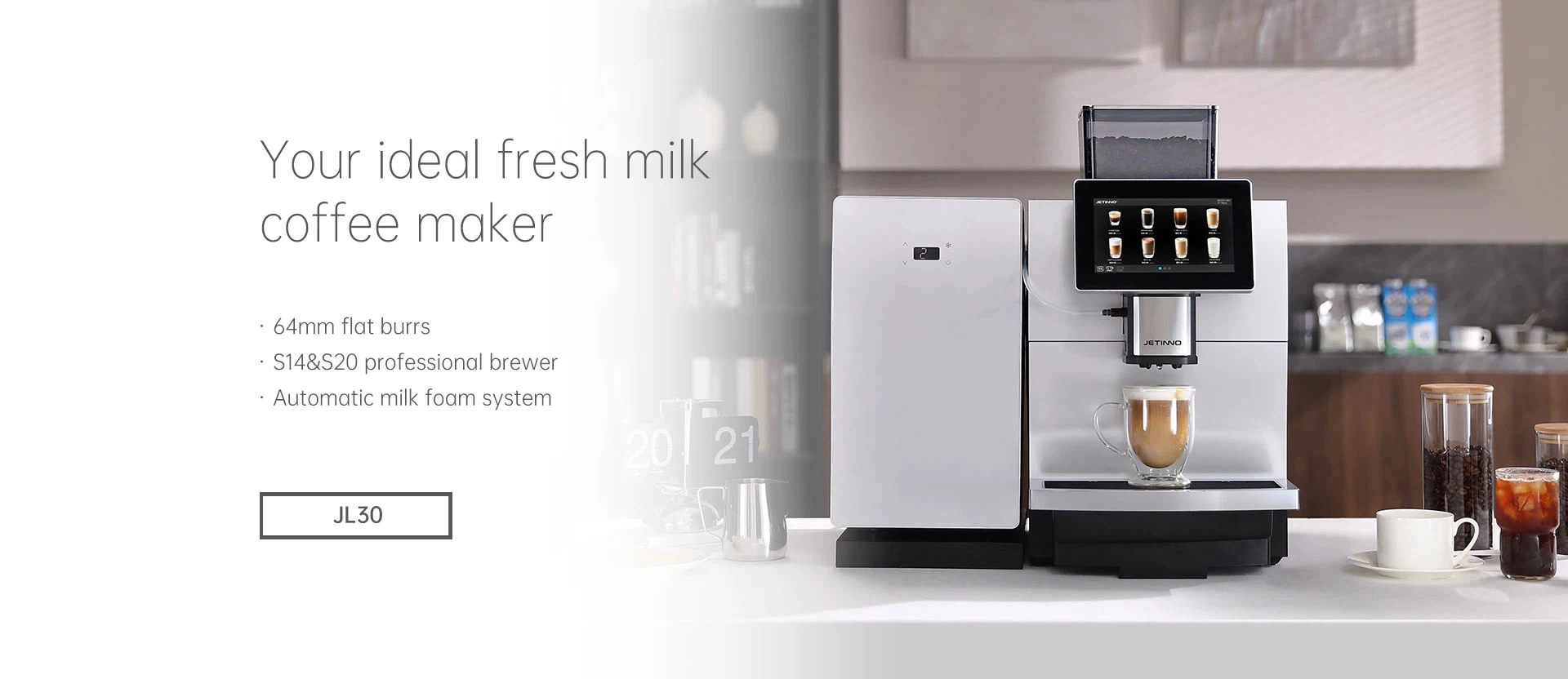 Coffee machine manufacturers,fully automatic coffee machines - JETINNO